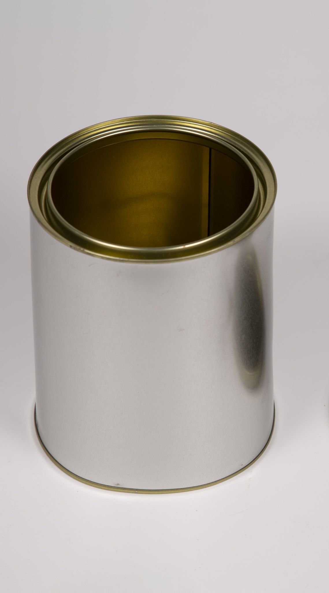 Mini Empty Round Metallic Painted Tin Can - Candle Vessels Wholesale ...