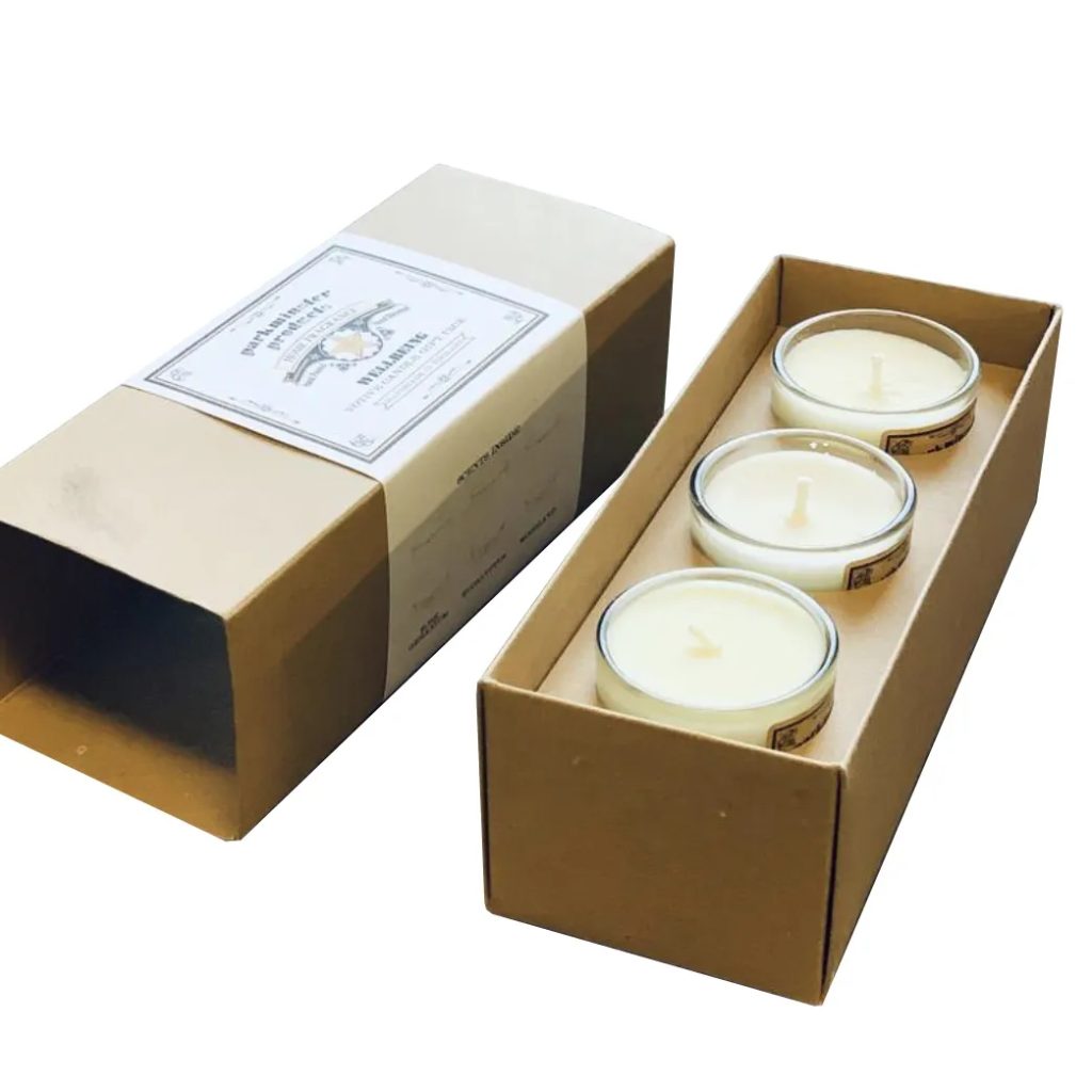 Candle Box Canvas Gift Container Premium - Candle Vessels Wholesale ...